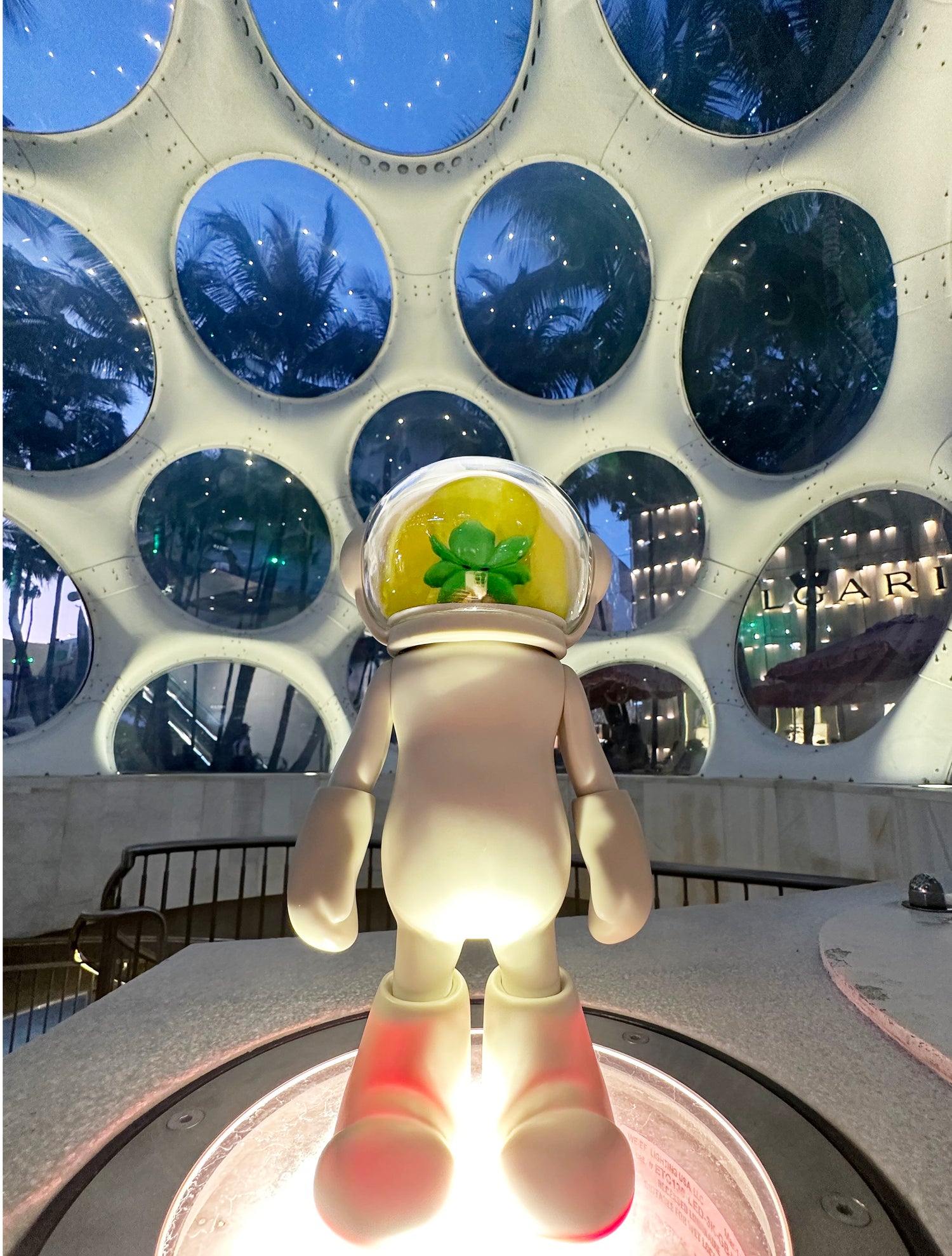 Collectable designer toy – wacky-backy